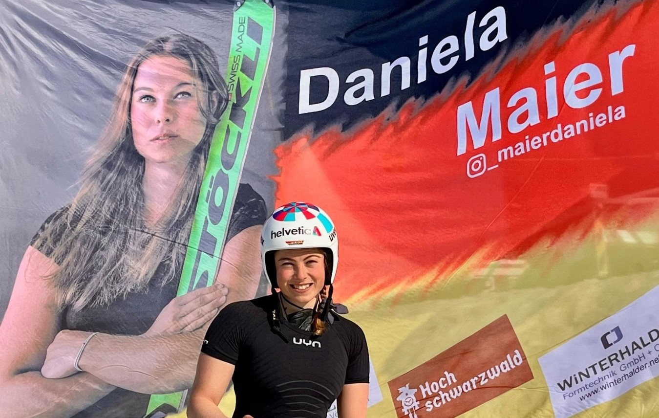 Olympiaempfang von Skicrosserin Dani Maier | Stefan Lubowitzki